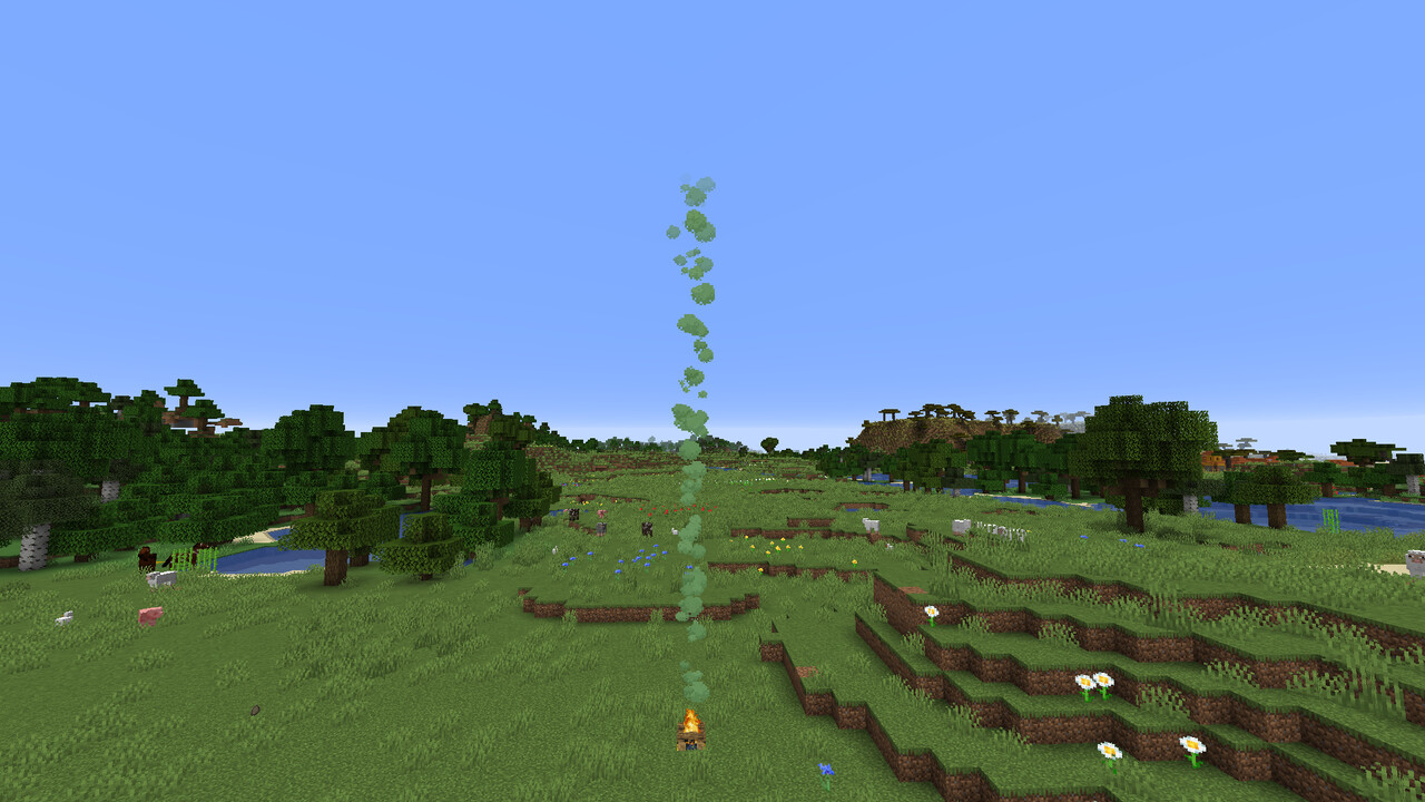 Toxic Smoke Minecraft Texture Pack