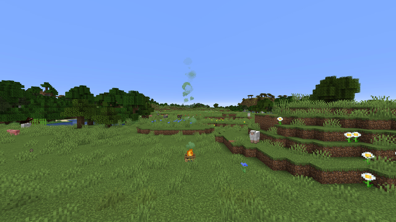 Toxic Smoke Minecraft Texture Pack