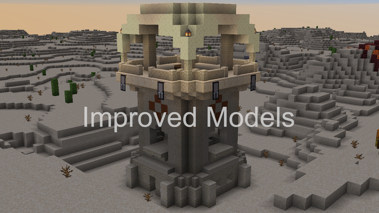 Improved Models Minecraft Texture Pack