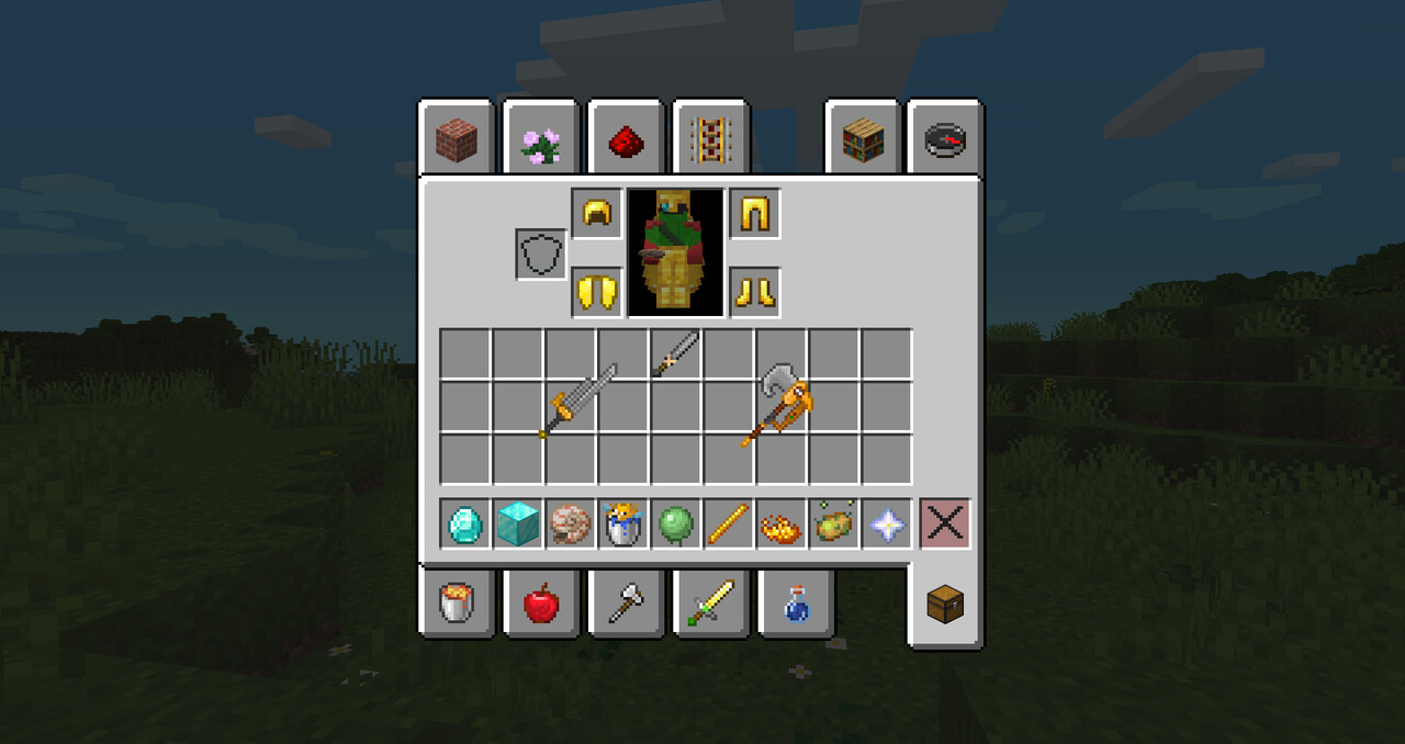 Scrubs Expansion tweaks Minecraft Texture Pack