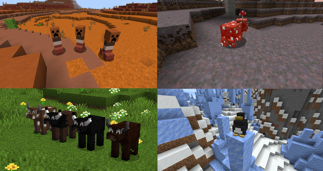 Scrubs Expansion tweaks Minecraft Texture Pack