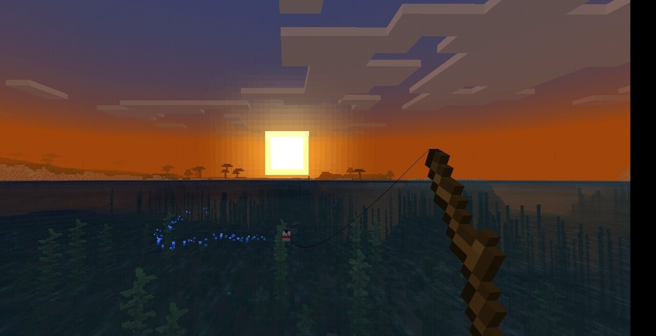 BETTER-FISHING-ROD Minecraft Texture Pack