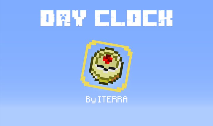 Day Clock Minecraft Texture Pack