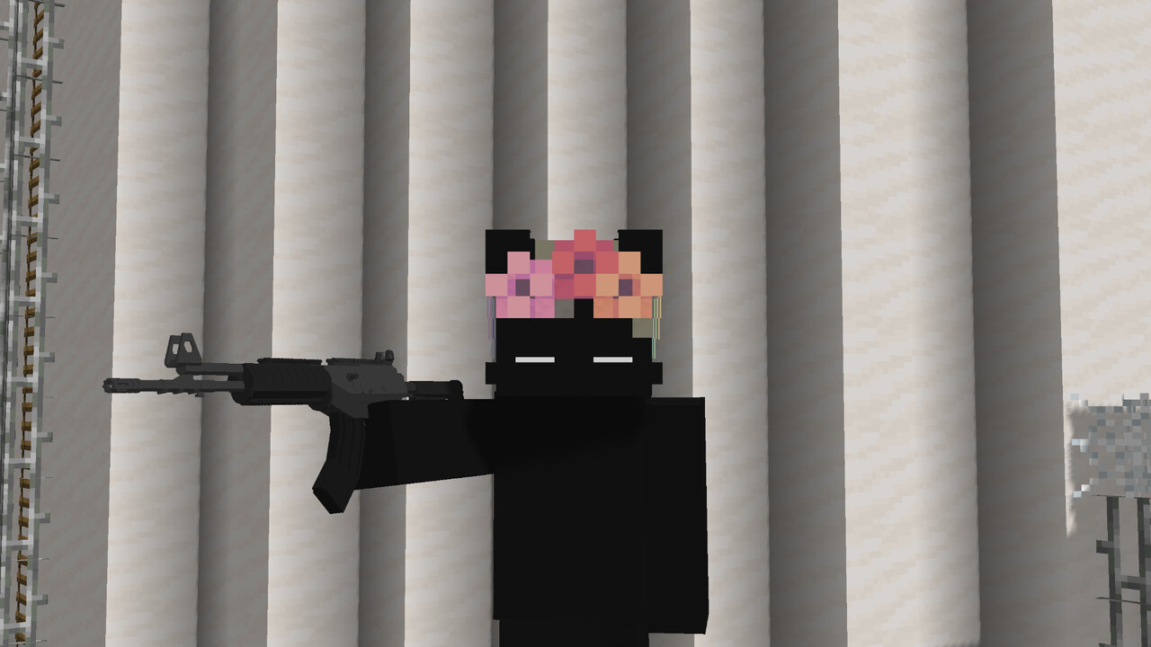 3D GUNS | IWI ACE 53! (1.12+) Minecraft Texture Pack