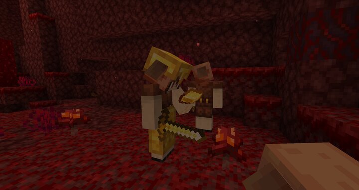 Piglin-Chan Minecraft Texture Pack