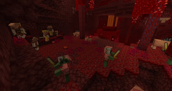 Piglin-Chan Minecraft Texture Pack