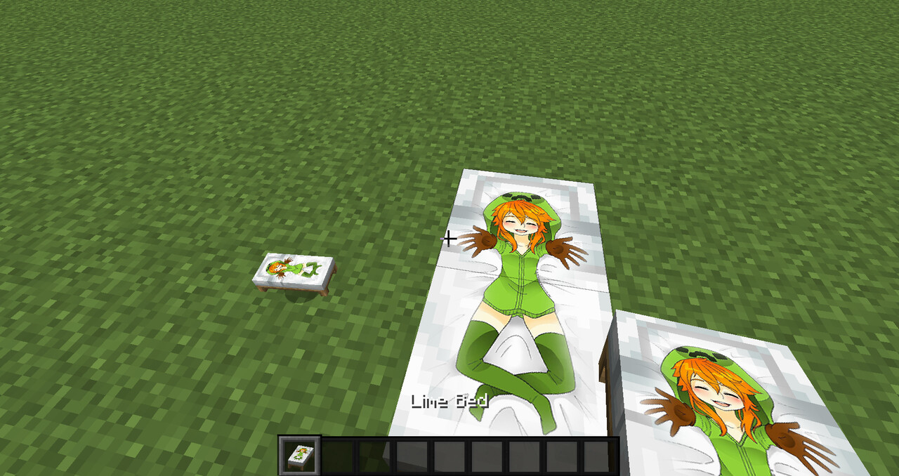 Piglin-Chan Minecraft Texture Pack