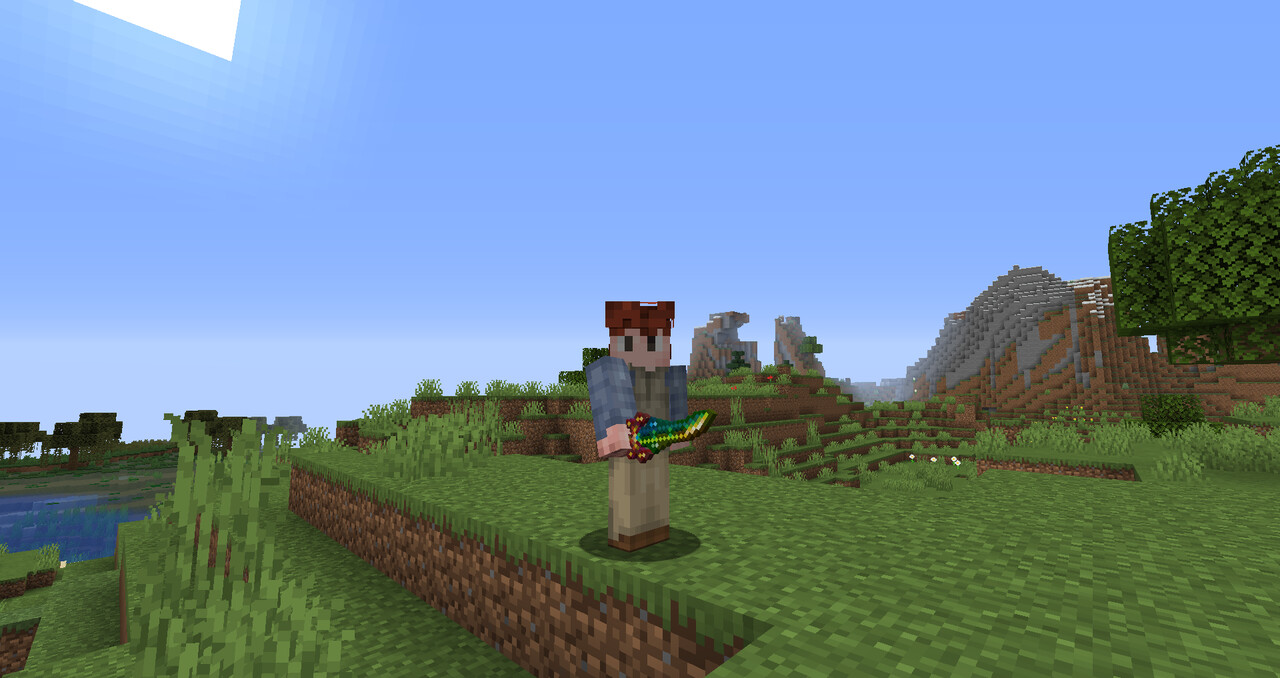 Terraria Swords Minecraft Texture Pack