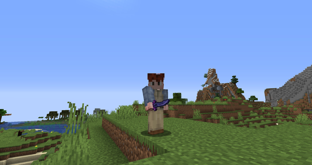 Terraria Swords Minecraft Texture Pack