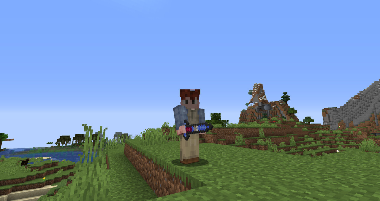 Terraria Swords Minecraft Texture Pack