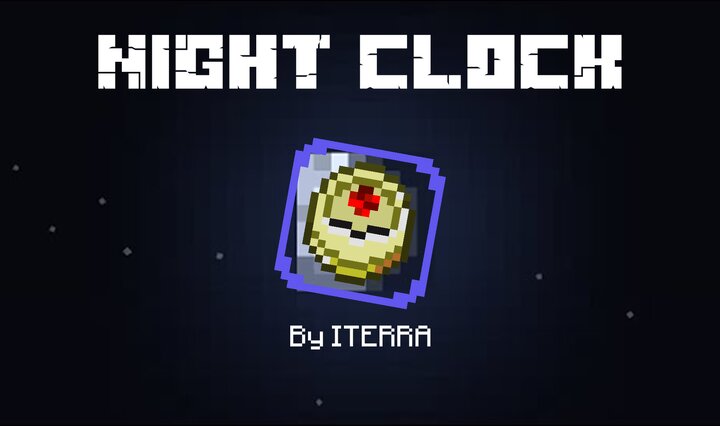 Night Clock Minecraft Texture Pack