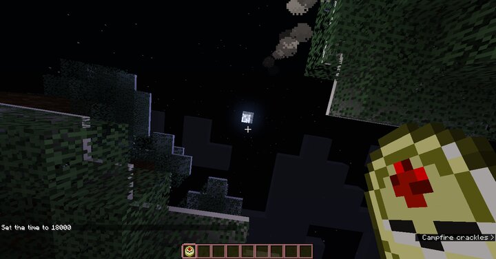 Night Clock Minecraft Texture Pack