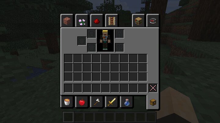 Dark Mode Minecraft Texture Pack