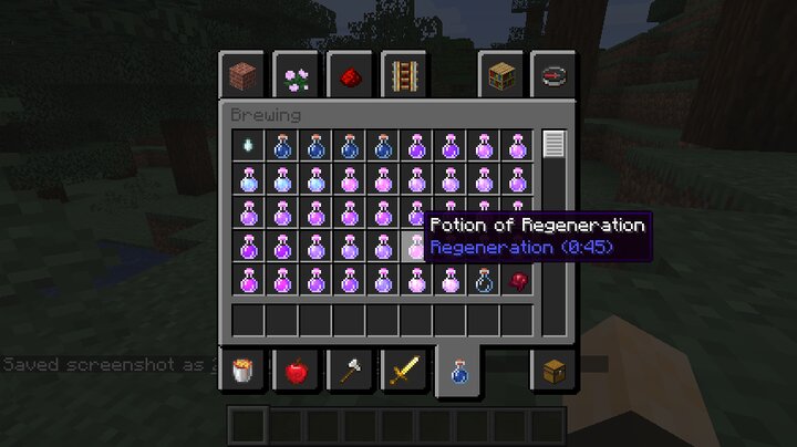 Dark Mode Minecraft Texture Pack