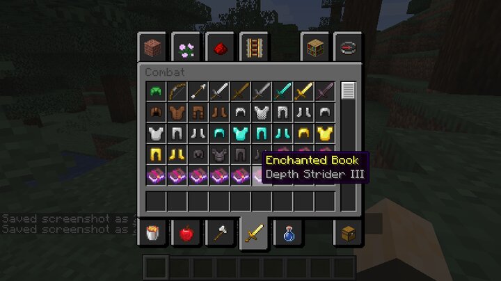 Dark Mode Minecraft Texture Pack