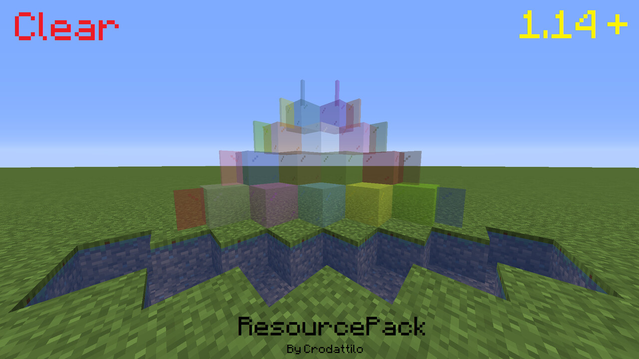 Clear Minecraft Texture Pack