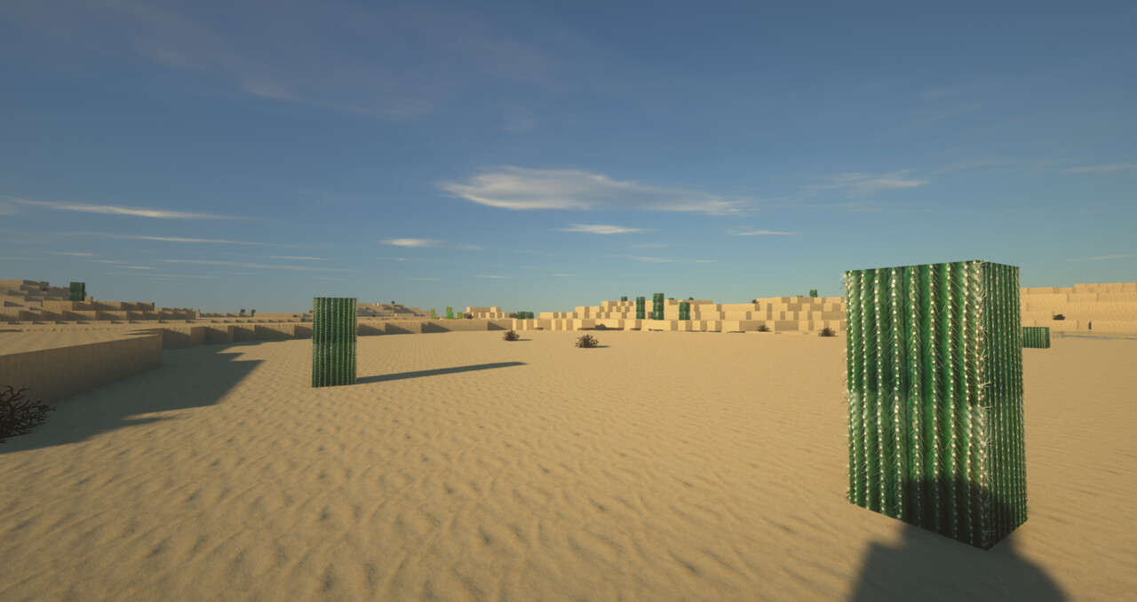 Blocked Reality (WiP) Minecraft Texture Pack