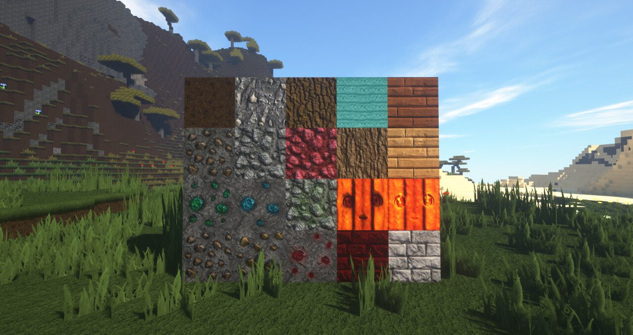 Blocked Reality (WiP) Minecraft Texture Pack