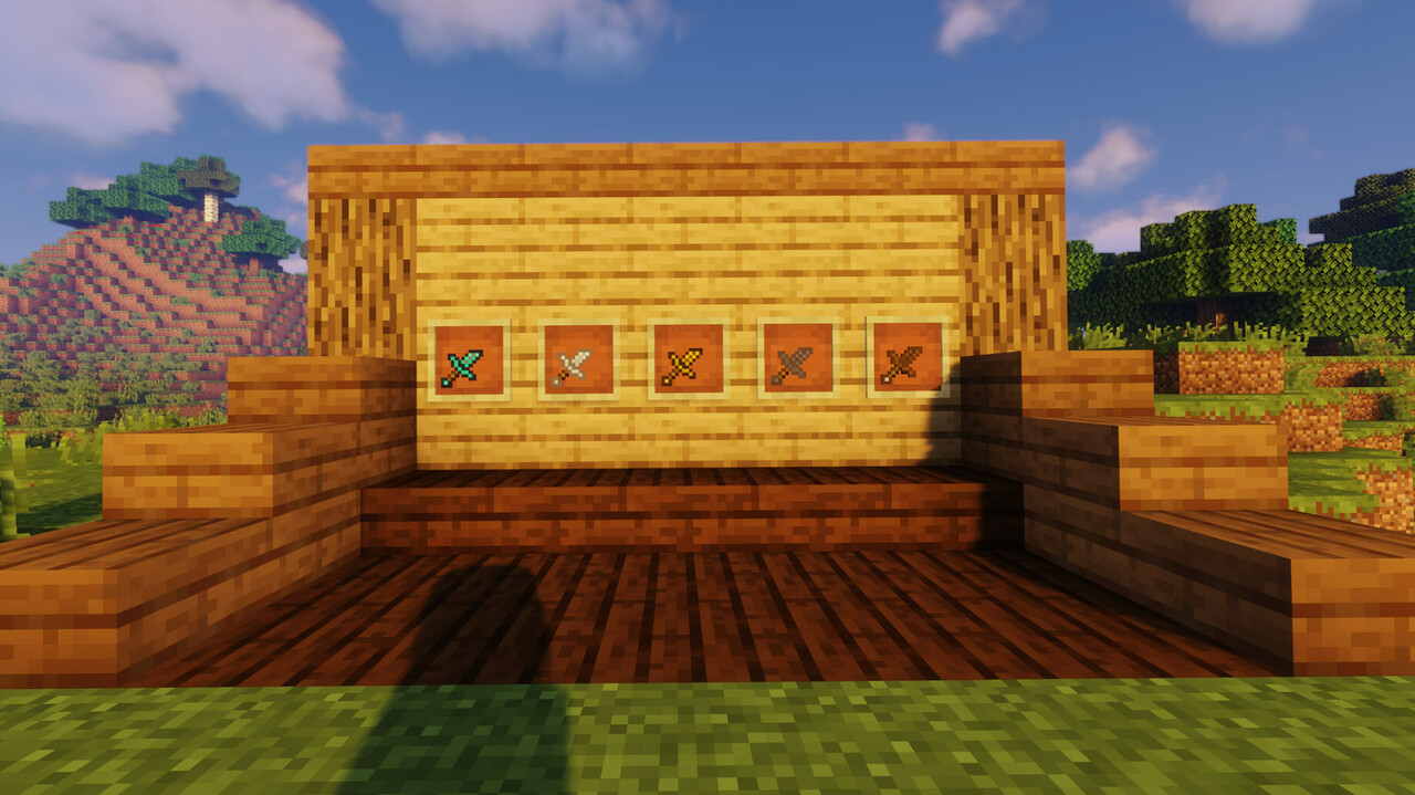 EyJay's Small Swords PVP Texture Pack Minecraft Texture Pack