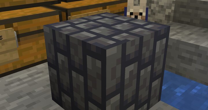 Polished Basalt Bricks - Legacy Version Minecraft Texture Pack