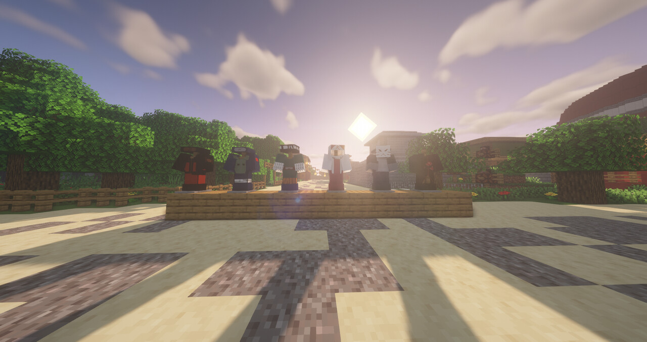 3D Naruto Texture Pack Minecraft Texture Pack