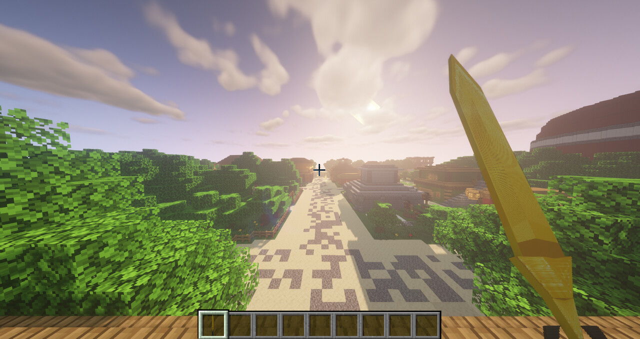 3D Naruto Texture Pack Minecraft Texture Pack