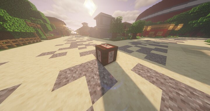 3D Naruto Texture Pack Minecraft Texture Pack