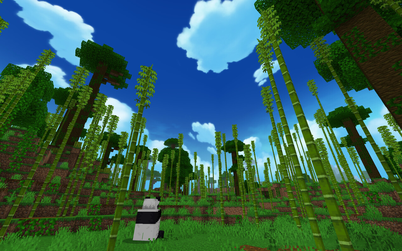 Anime Custom Sky Minecraft Texture Pack