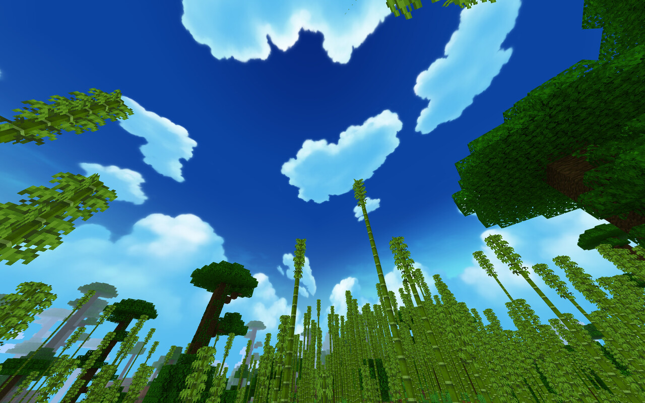 Anime Custom Sky Minecraft Texture Pack