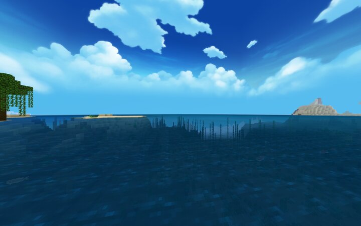 Anime Custom Sky Minecraft Texture Pack