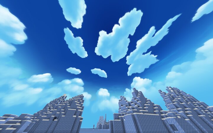 Anime Custom Sky Minecraft Texture Pack
