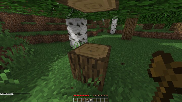 Round Logs Minecraft Texture Pack