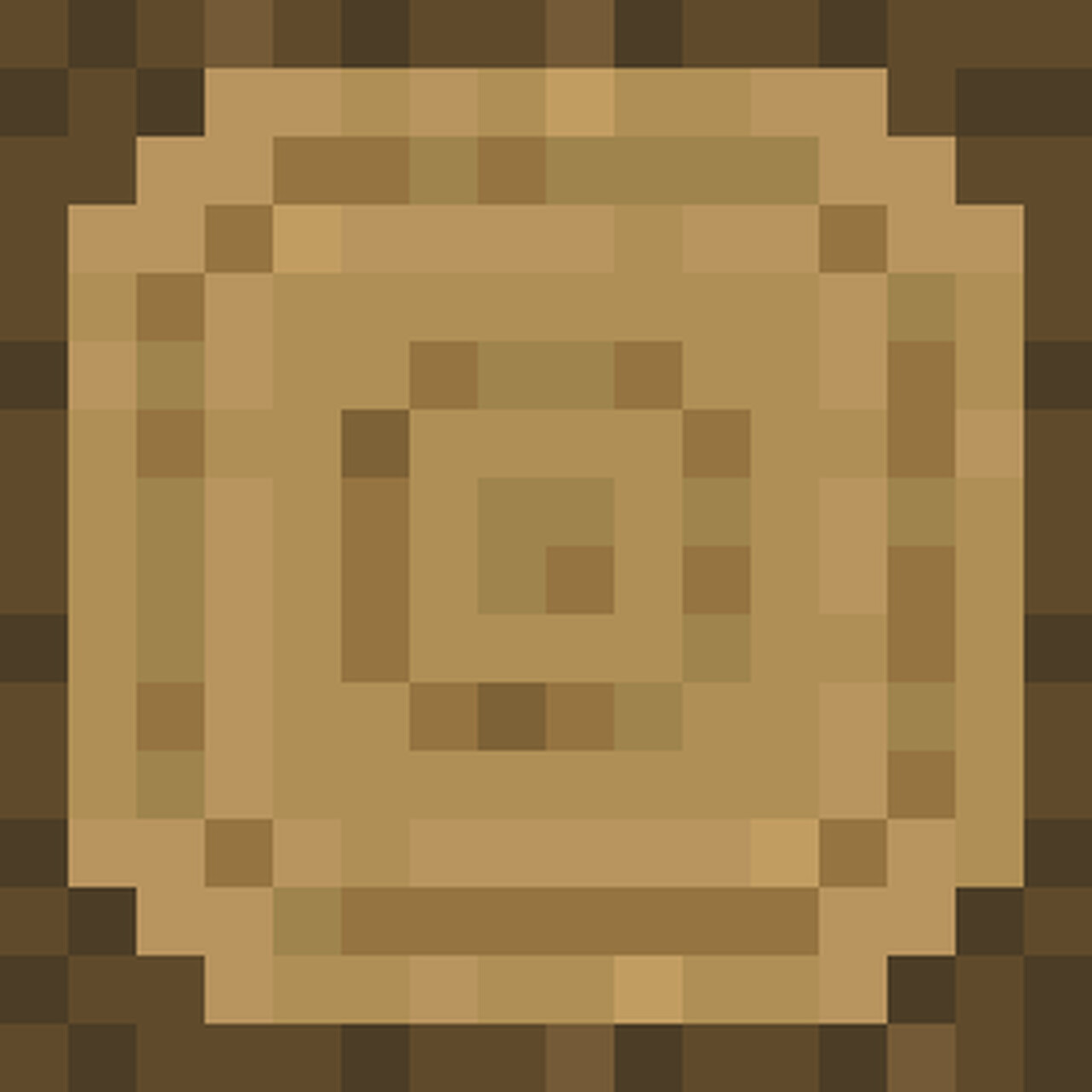 Round Logs Minecraft Texture Pack