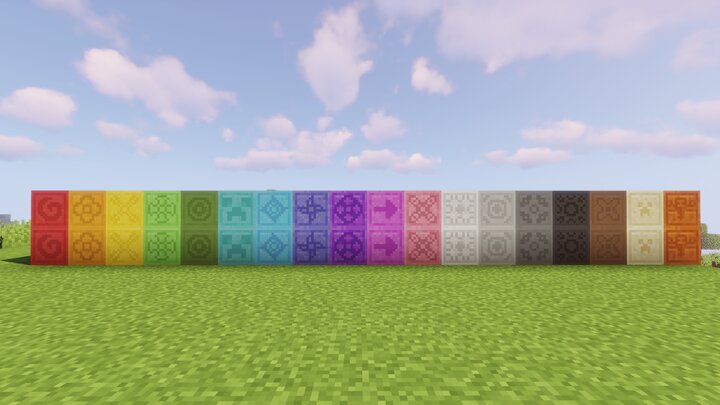 Colored Sandstone! Minecraft Texture Pack