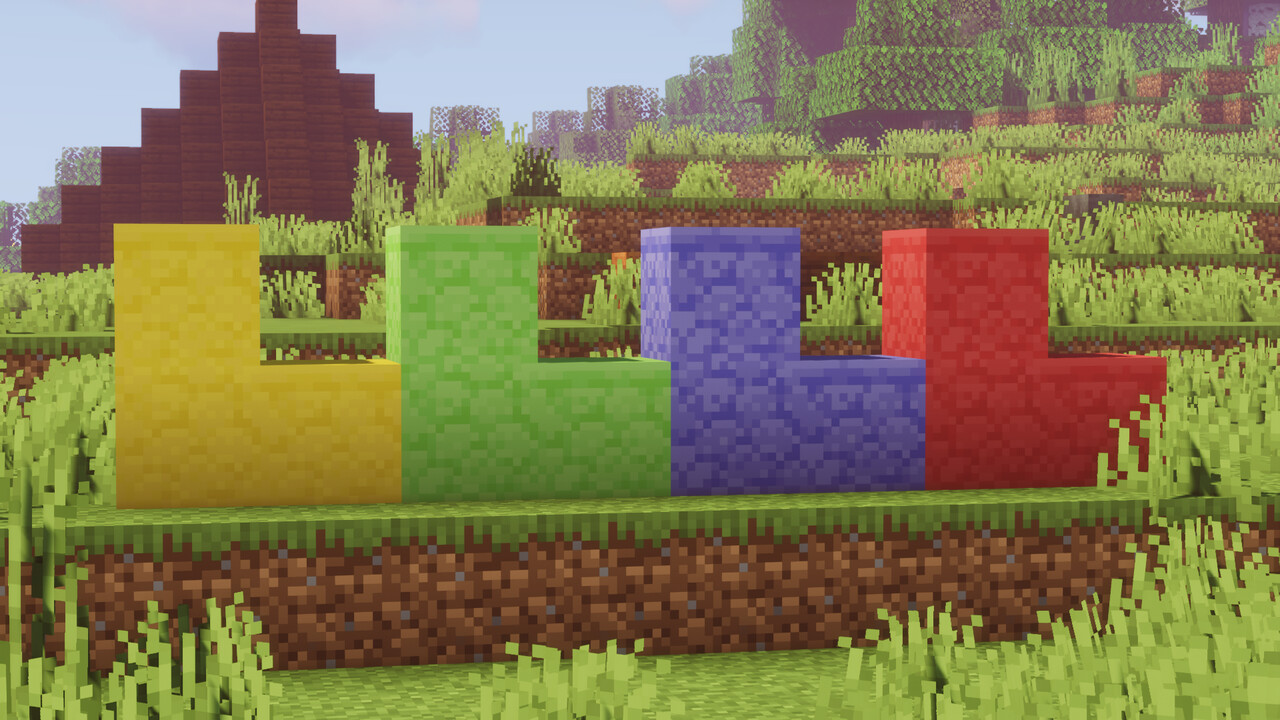 Colored Sandstone! Minecraft Texture Pack
