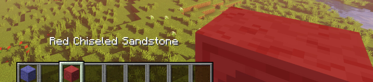 Colored Sandstone! Minecraft Texture Pack