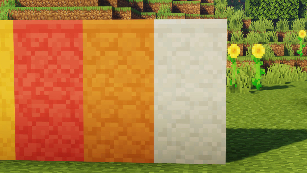 Colored Sandstone! Minecraft Texture Pack