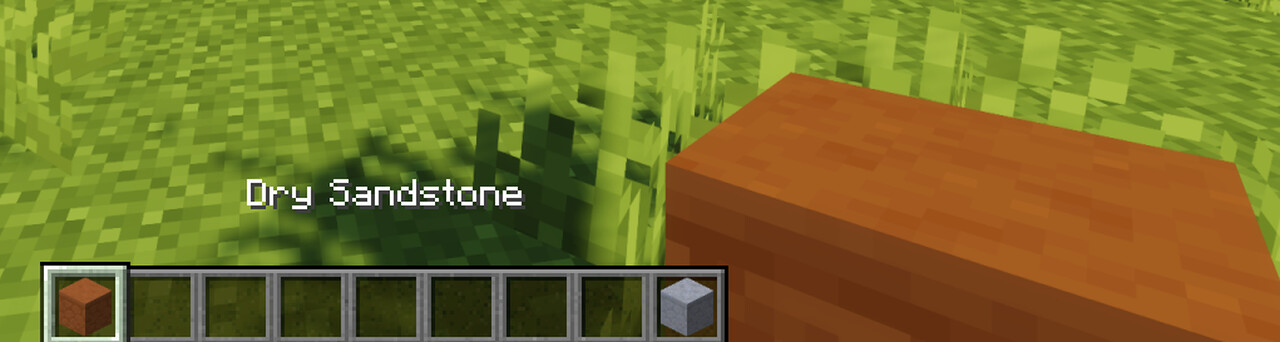 Colored Sandstone! Minecraft Texture Pack