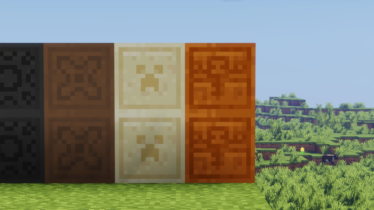 Colored Sandstone! Minecraft Texture Pack