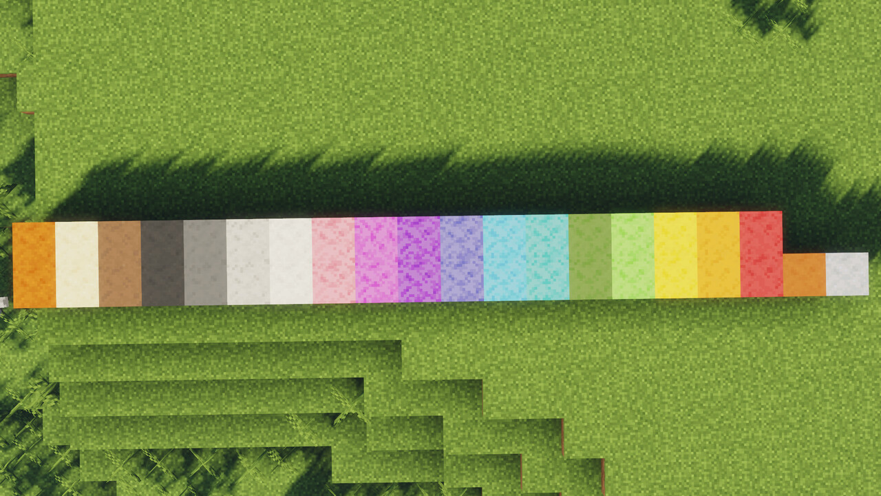 Colored Sandstone! Minecraft Texture Pack