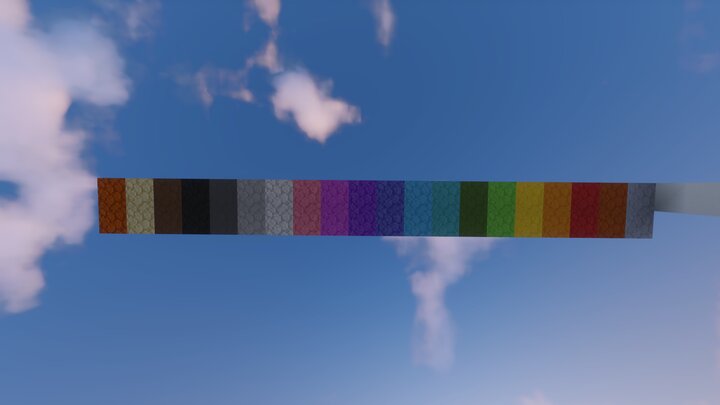 Colored Sandstone! Minecraft Texture Pack