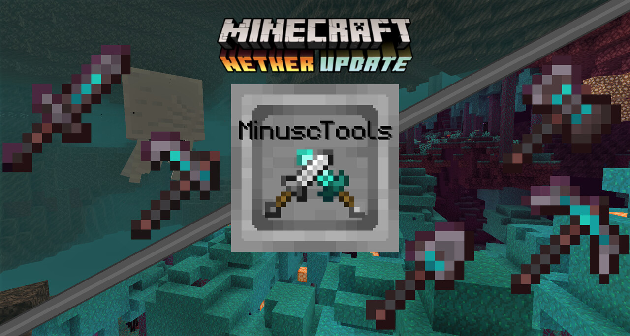 Minuscule Tools Minecraft Texture Pack