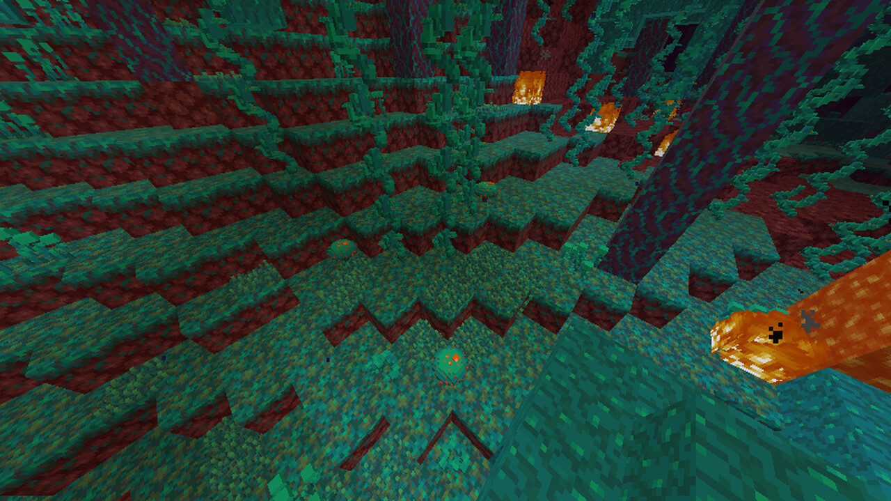 3D Nether - V-1.7 1.17+ Minecraft Texture Pack