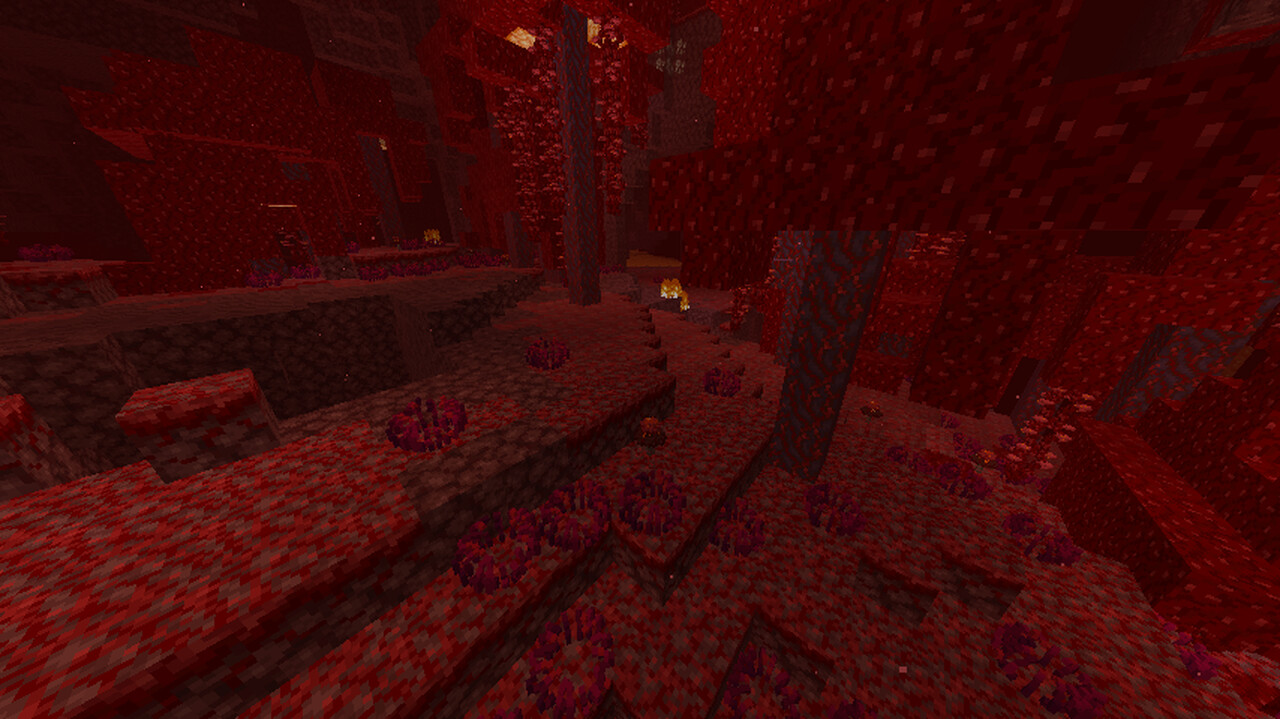 3D Nether - V-1.7 1.17+ Minecraft Texture Pack