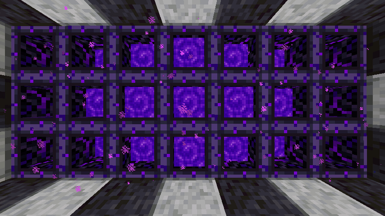 3D Nether - V-1.7 1.17+ Minecraft Texture Pack