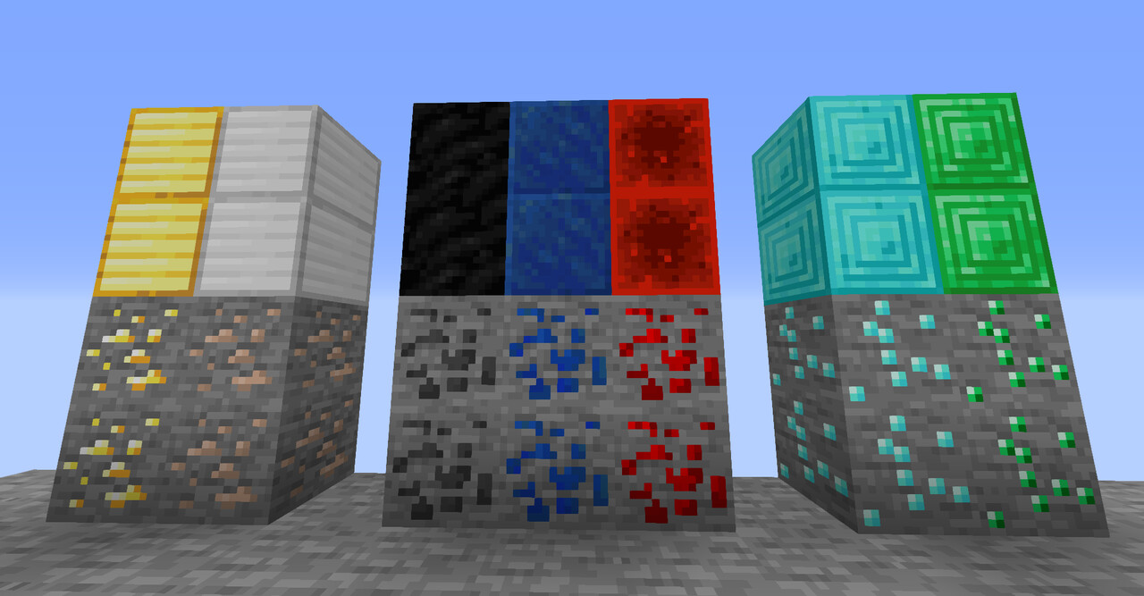 ALBOE - Pack 2 - The Stone Pack Minecraft Texture Pack
