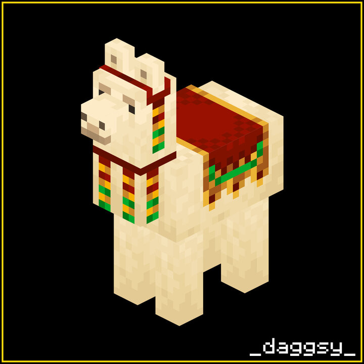 Fancy Llama Decor Bedrock Edition Minecraft Texture Pack