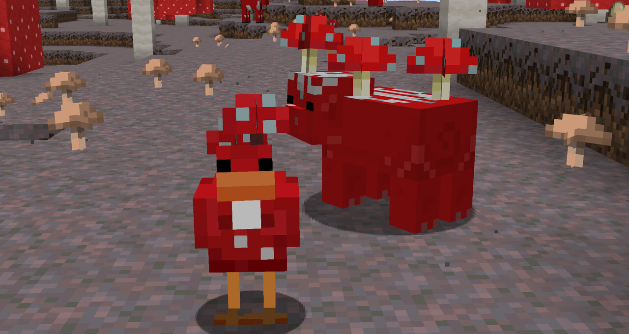 Mush and Shroom v2.0 Minecraft Texture Pack