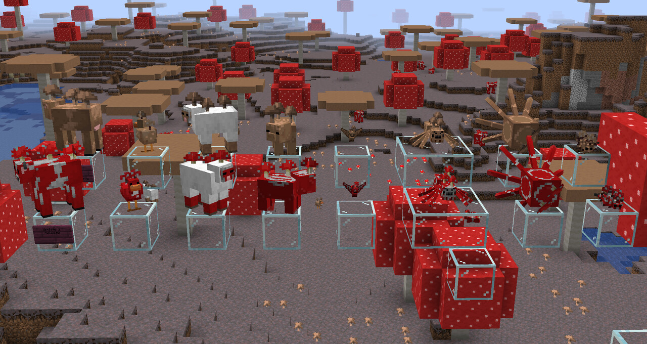 Mush and Shroom v2.0 Minecraft Texture Pack