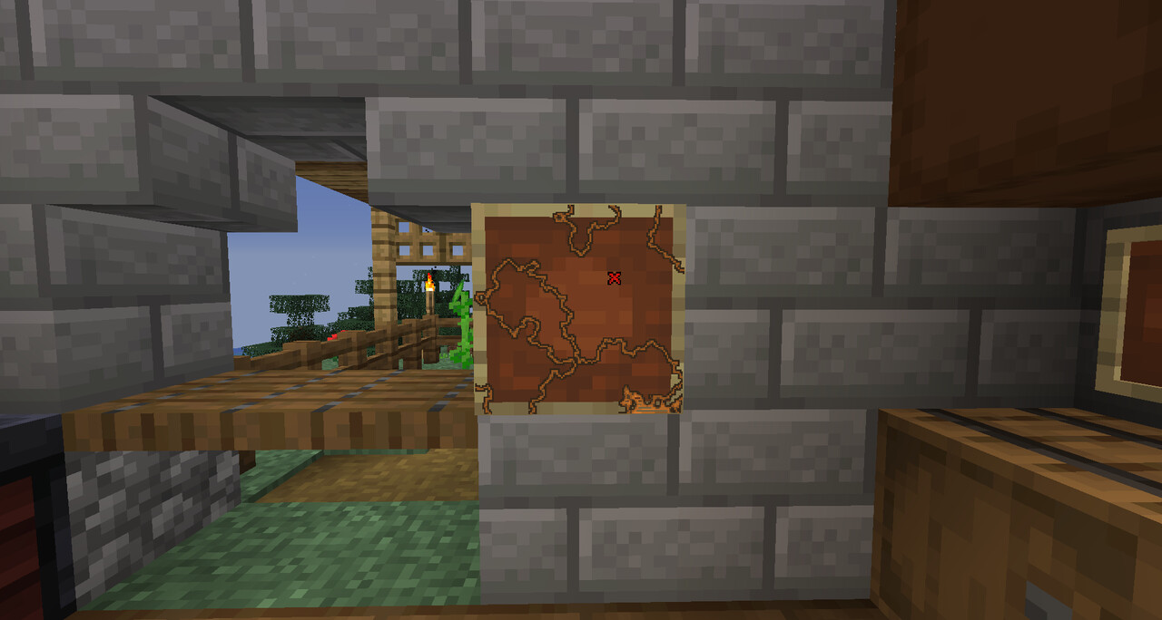 Better Map Item Frames Minecraft Texture Pack